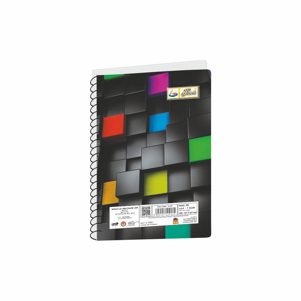 Hans Spiral Notebook – Lotus Stationery