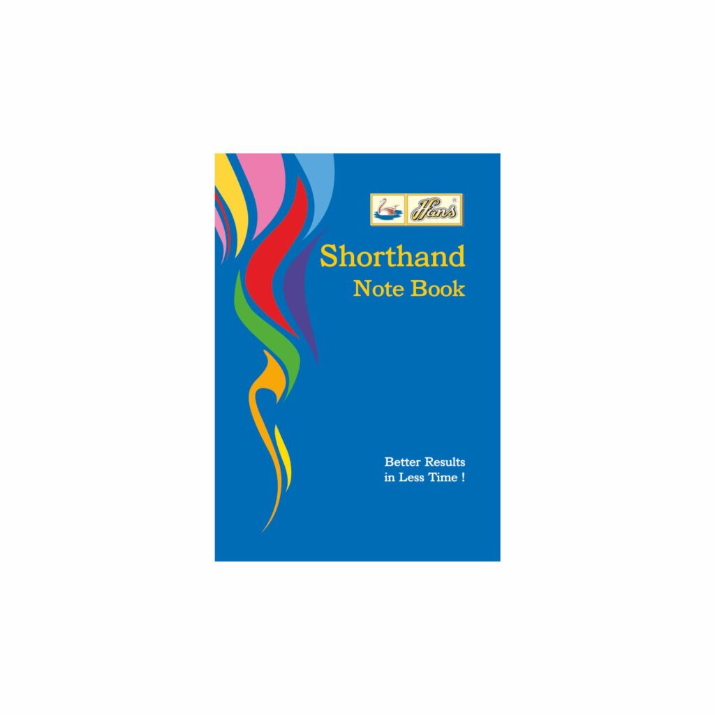 Hans Shorthand Notebook – Lotus Stationery