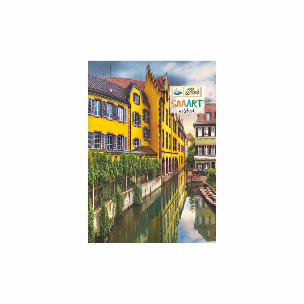 Hans Smart A4 Size Notebook – Lotus Stationery