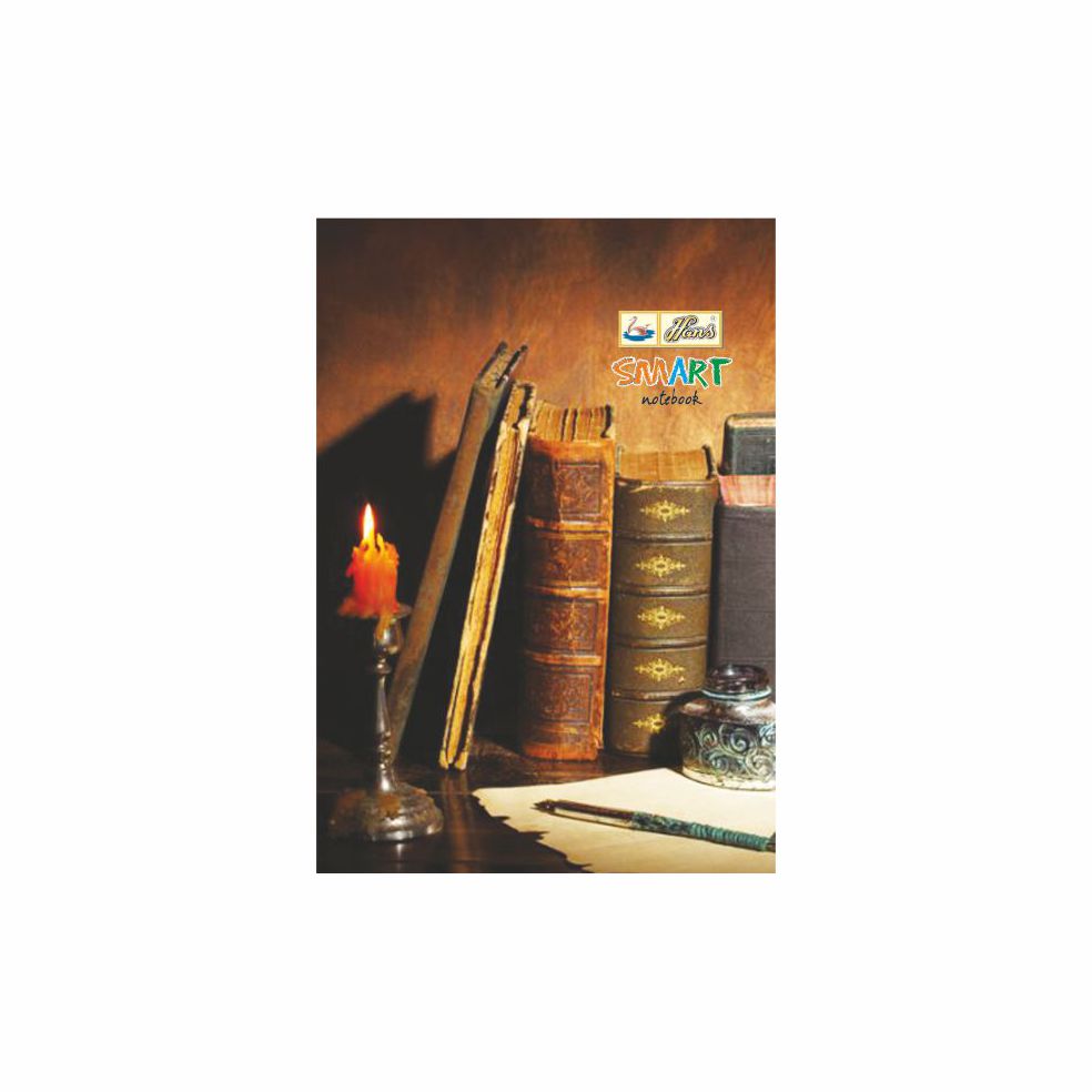 Hans Smart A4 Size Notebook – Lotus Stationery