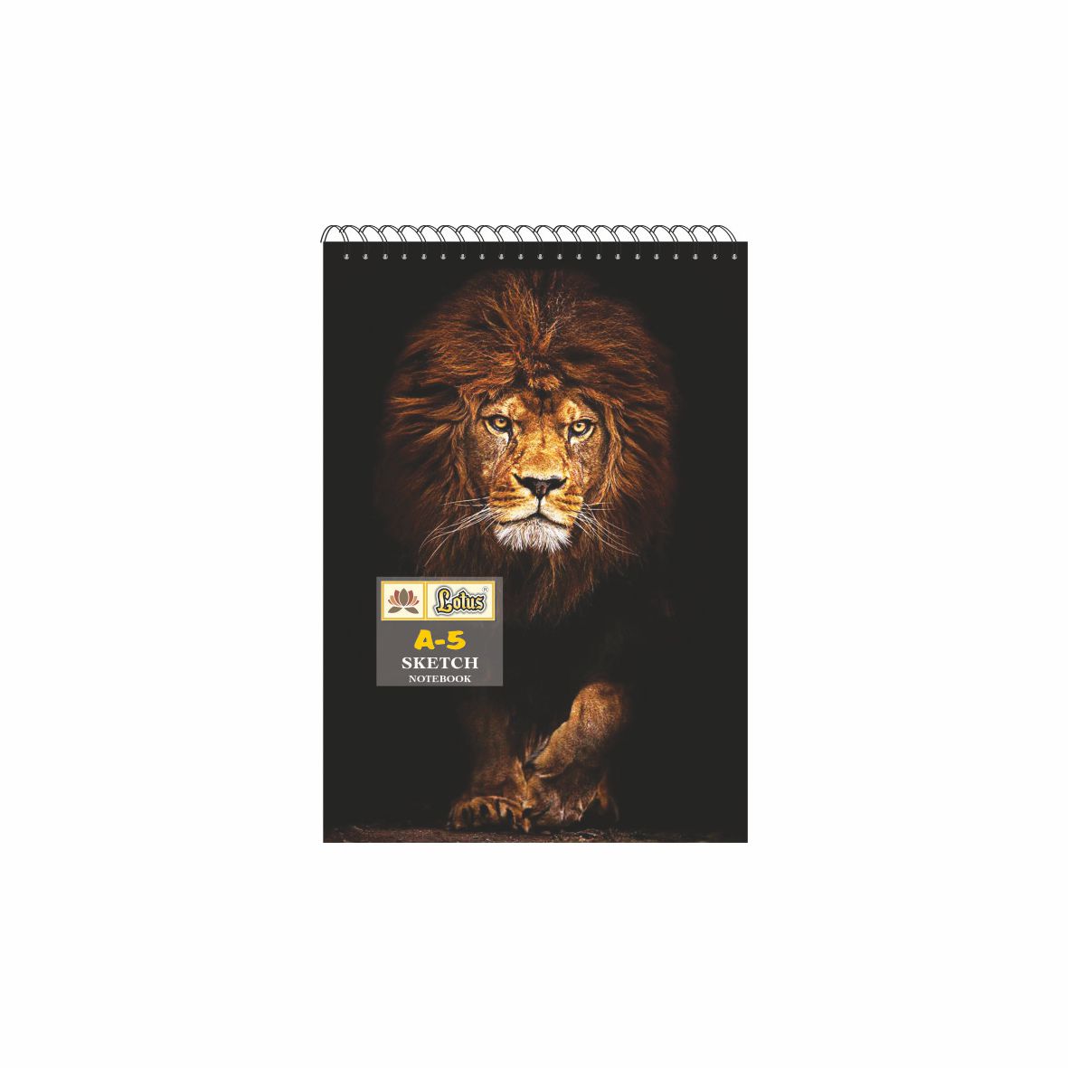 Lotus A5 Sketch Notebook – Lotus Stationery