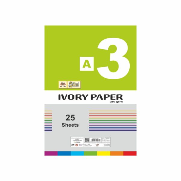 Lotus Ivory Paper – Lotus Stationery
