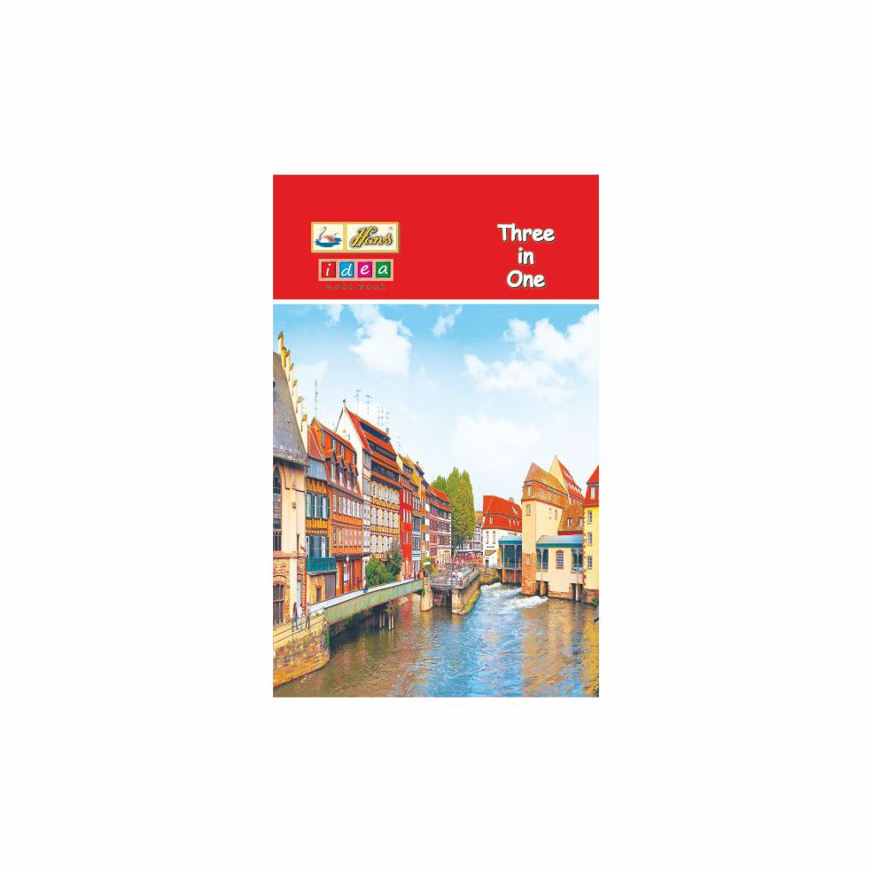 Hans Idea Notebook (3 in 1 Notebook) – Lotus Stationery