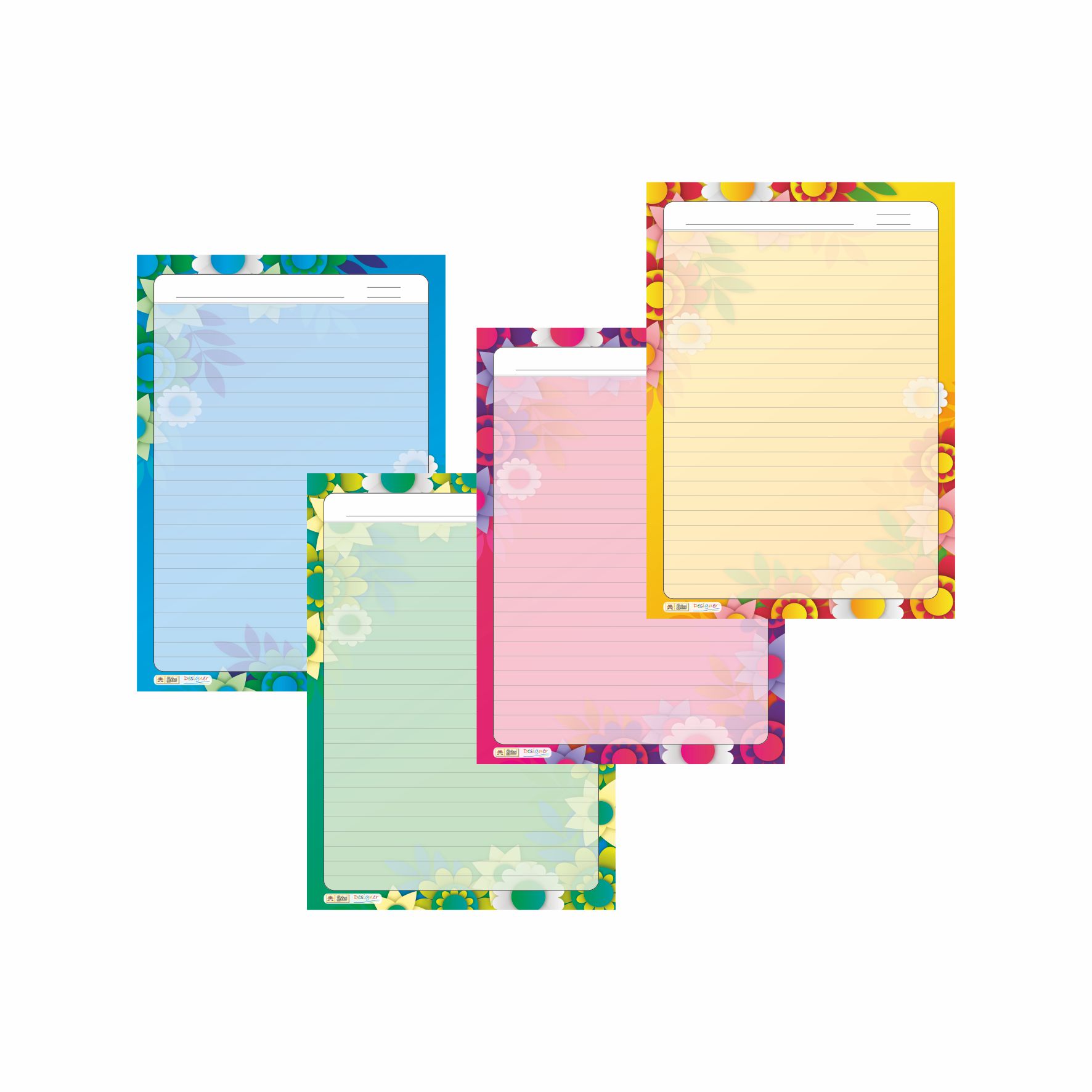Lotus Designer Paper A4 (Code : D22) – Lotus Stationery